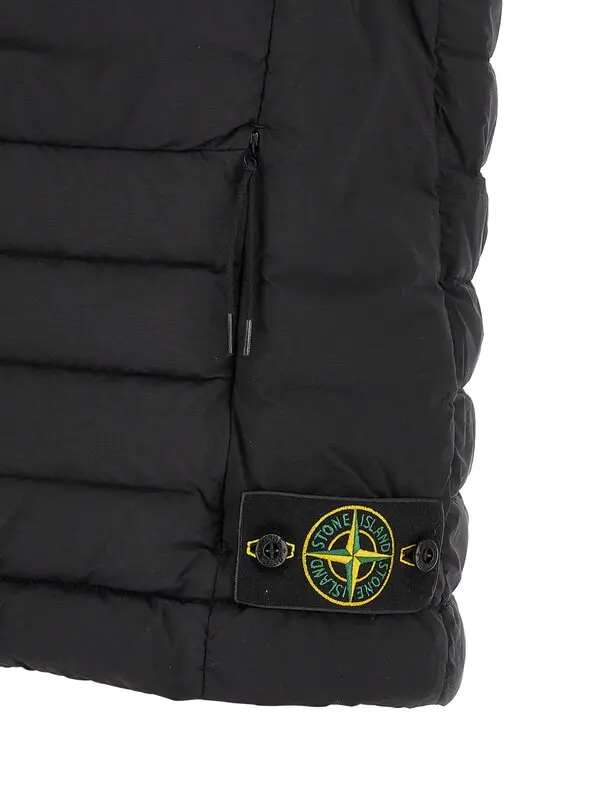 Stone Island G100011" Vest Technical Performance Fabric