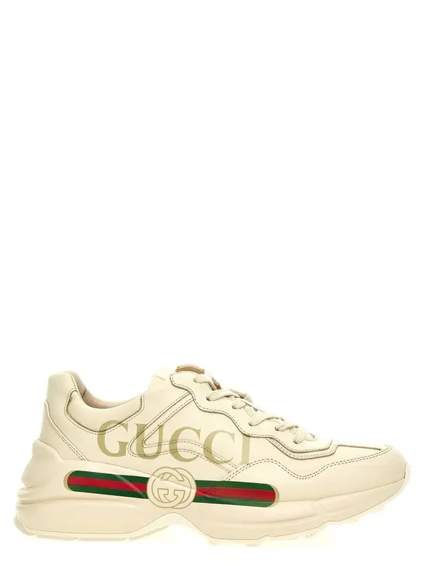 Gucci Rhyton' Sneakers - White