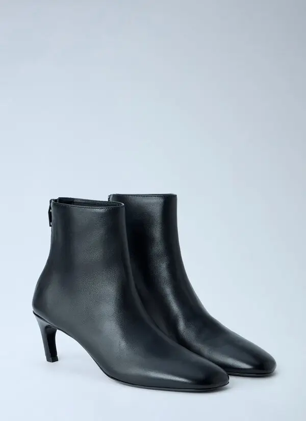 TOTEME Soft Nappa Ankle Boots