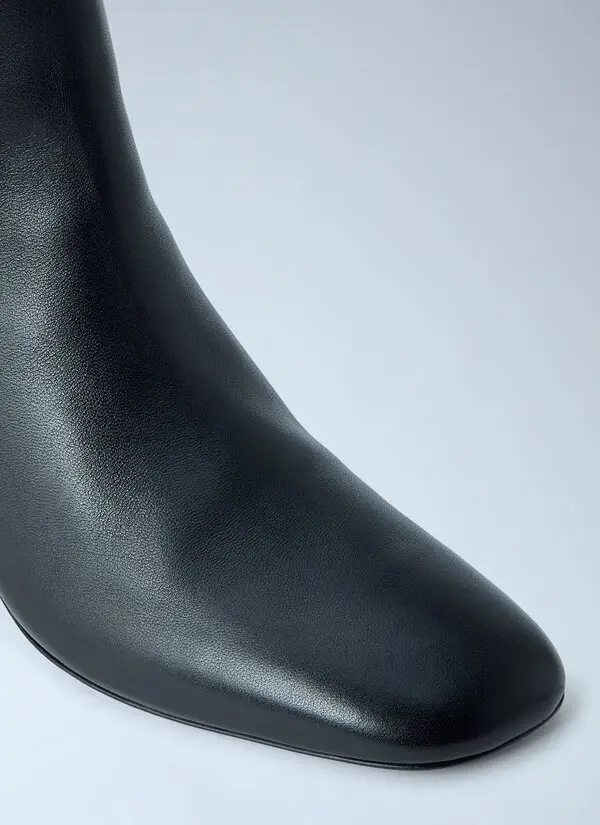 TOTEME Soft Nappa Ankle Boots