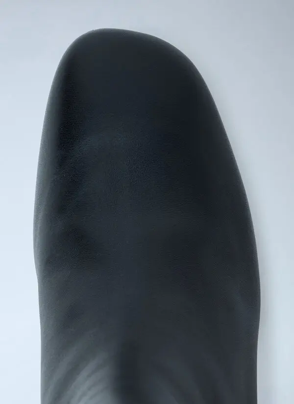 TOTEME Soft Nappa Ankle Boots