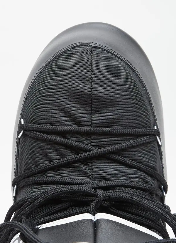 Moon Boot Icon Low Nylon Boots - Black