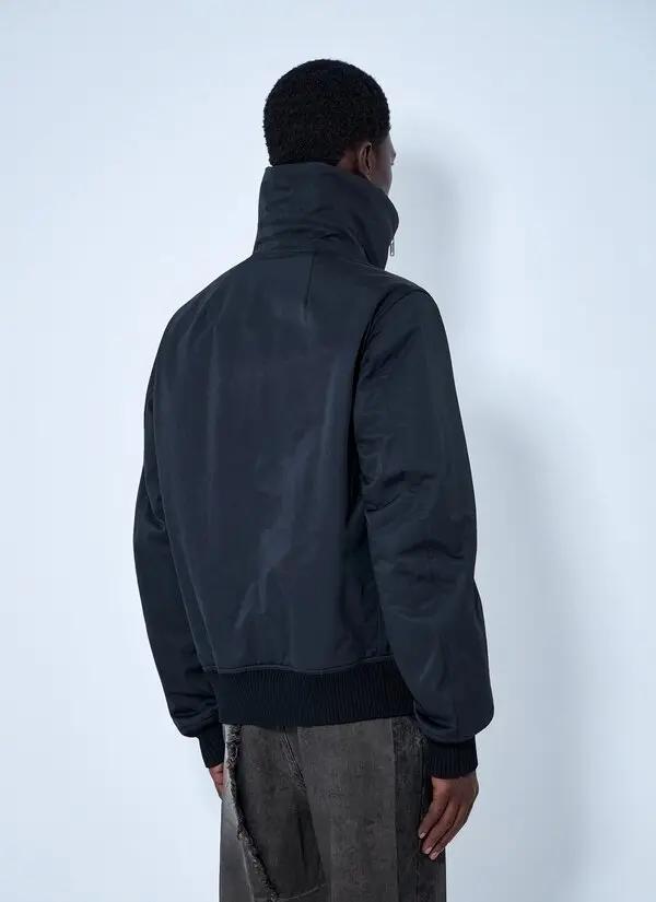 Rick Owens Tower Dracuflight Bomber Jacket - Blue