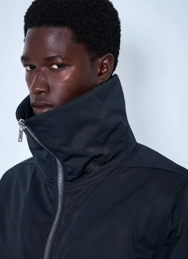 Rick Owens Tower Dracuflight Bomber Jacket - Blue