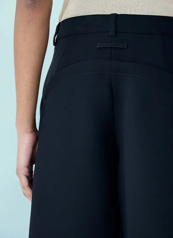 JEAN PAUL GAULTIER Paneled Sculptural Pants