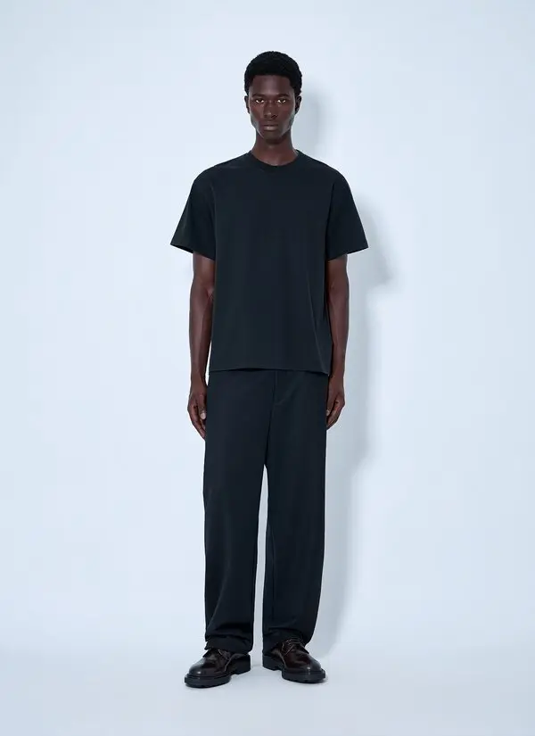 Prada Cotton Jersey T-shirt - Black