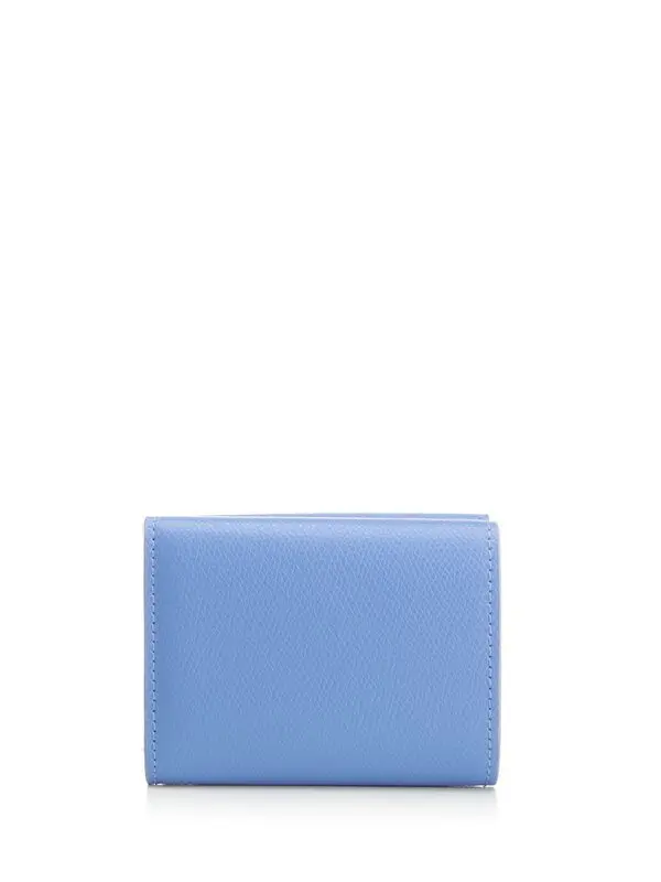 Fendi Ff Diamonds Wallet - Blue