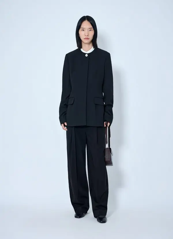 TOTEME Collarless Evening Blazer