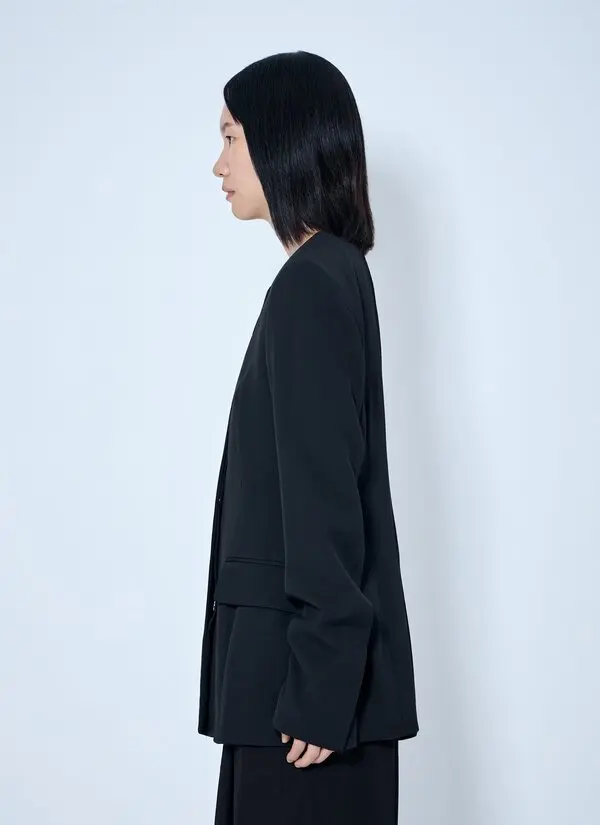 TOTEME Collarless Evening Blazer