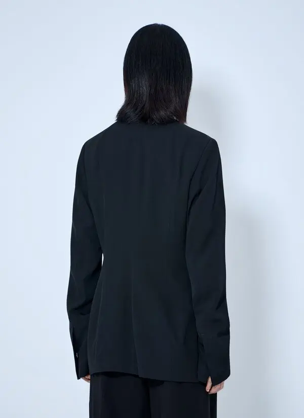 TOTEME Collarless Evening Blazer