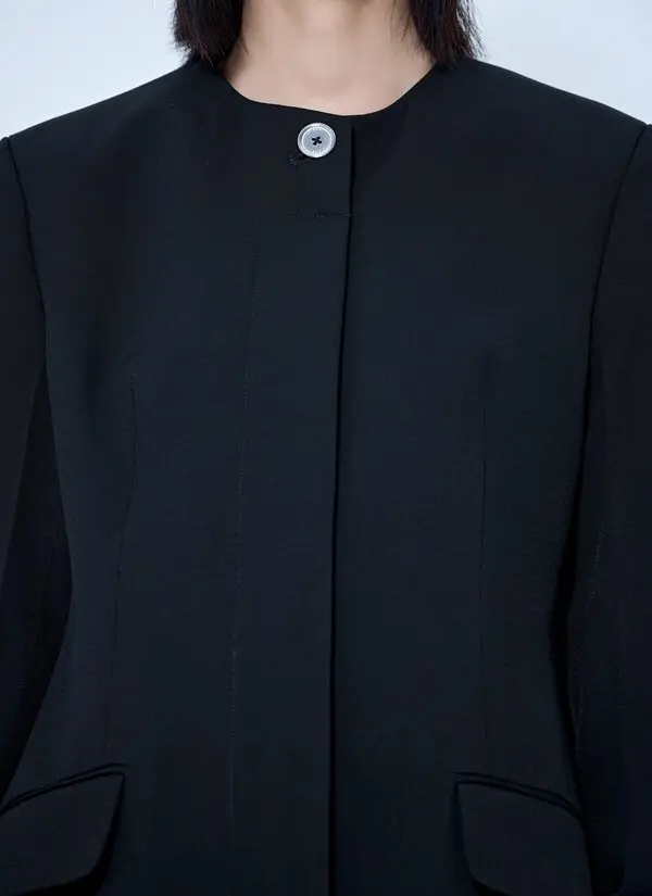 TOTEME Collarless Evening Blazer