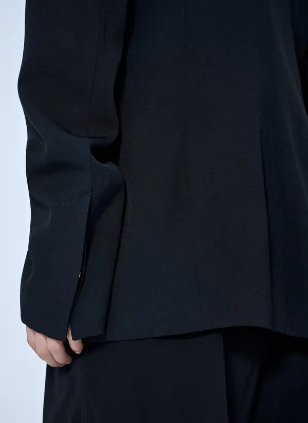 TOTEME Collarless Evening Blazer