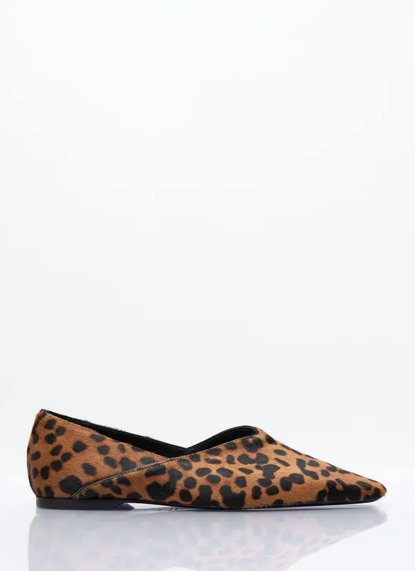 TOTEME The Everyday Flat - Brown
