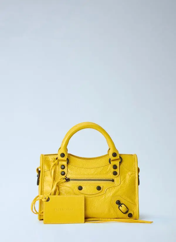 Balenciaga Le City Bag Mini - Yellow