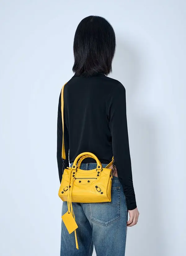 Balenciaga Le City Bag Mini - Yellow