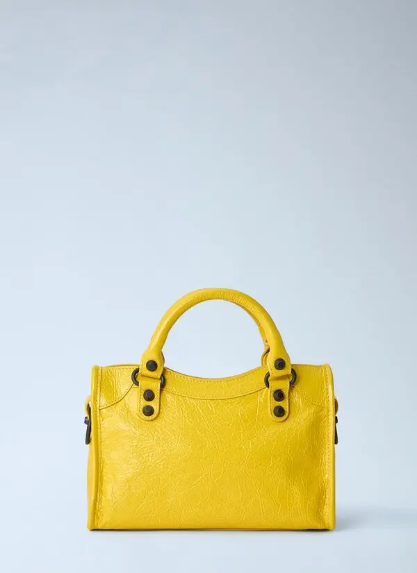 Balenciaga Le City Bag Mini - Yellow
