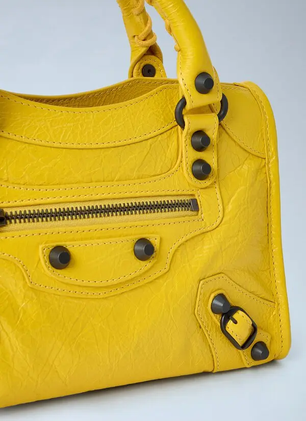 Balenciaga Le City Bag Mini - Yellow