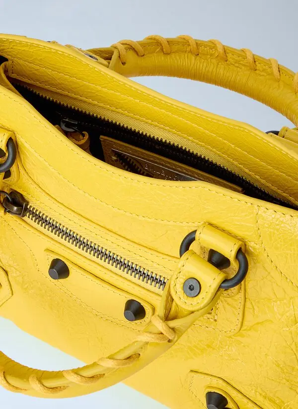 Balenciaga Le City Bag Mini - Yellow