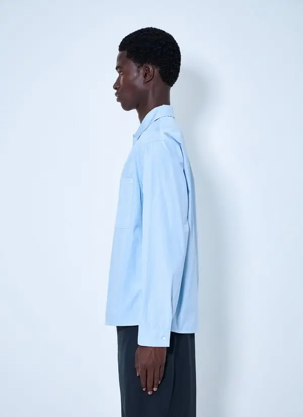 JIL SANDER Button-down Cotton Shirt
