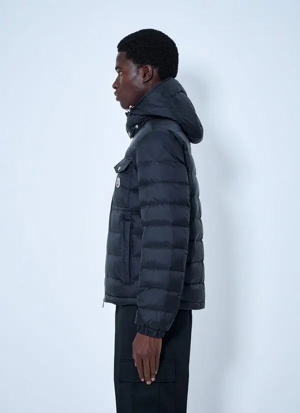 Moncler Verith Hooded Short Down Jacket