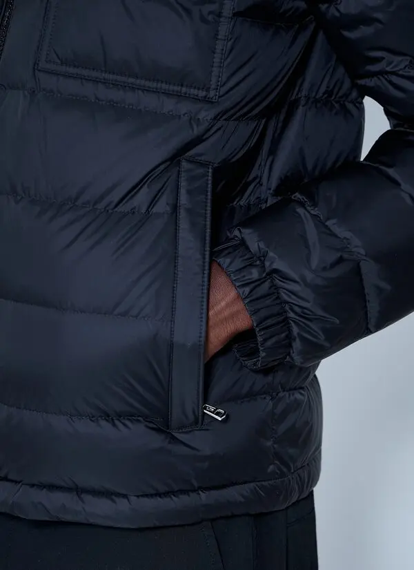Moncler Verith Hooded Short Down Jacket