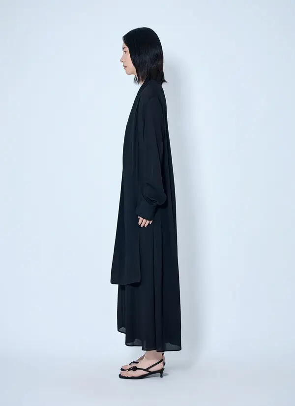 TOTEME Rounded Neckline Dress