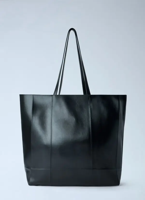 TOTEME Roam Leather Tote Bag