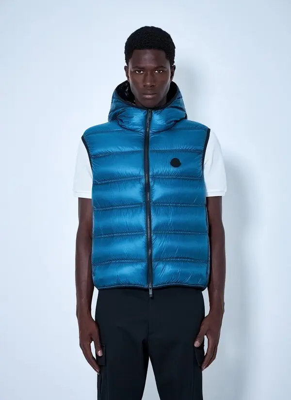 Moncler Panestrel Down Vest - Blue