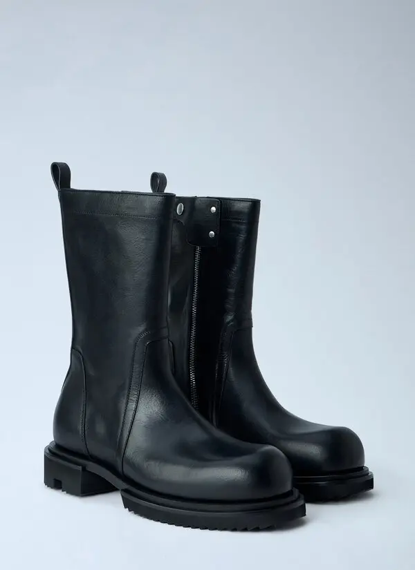 Rick Owens Creeper Elastic Boots