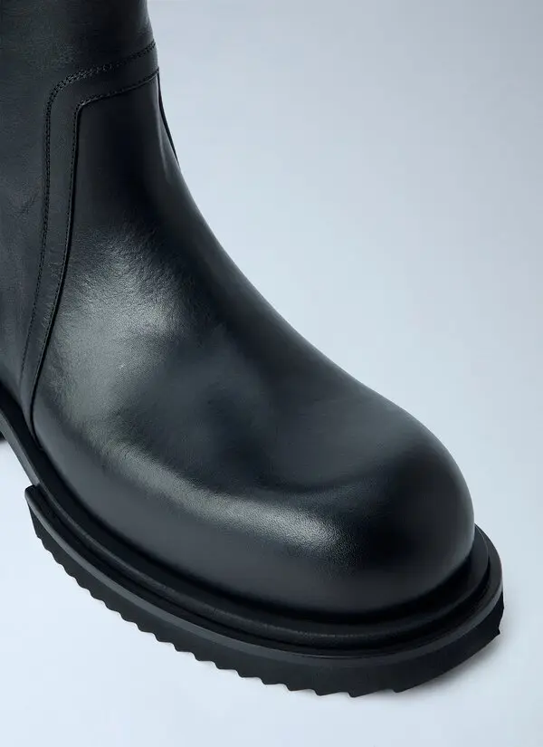 Rick Owens Creeper Elastic Boots