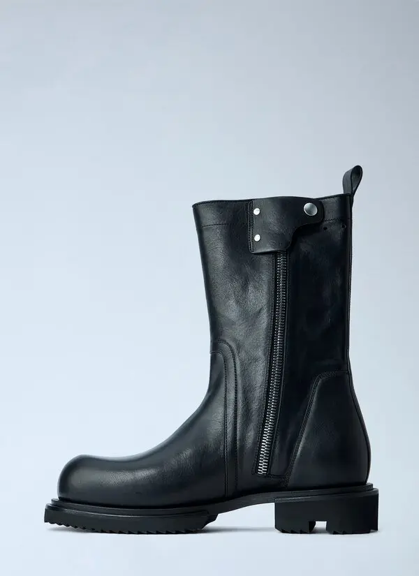 Rick Owens Creeper Elastic Boots