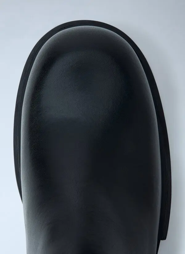 Rick Owens Creeper Elastic Boots