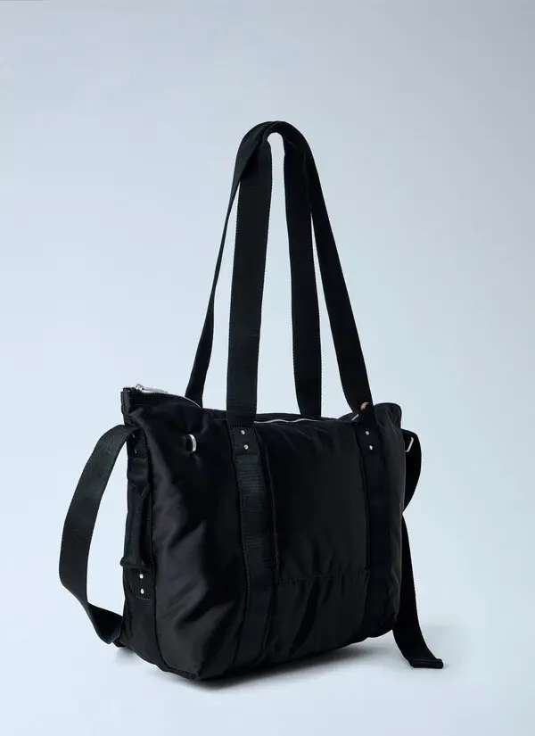 Rick Owens Nylon Tote Bag