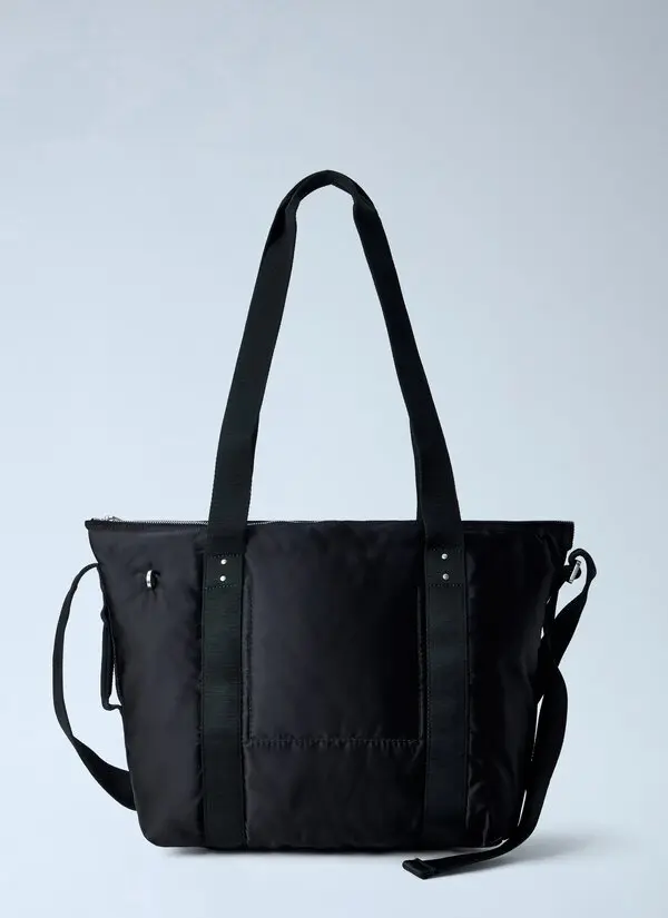Rick Owens Nylon Tote Bag - Black