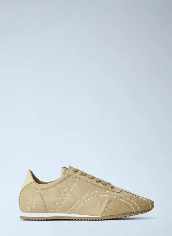 TOTEME Flex Low-top Sneakers - Cream