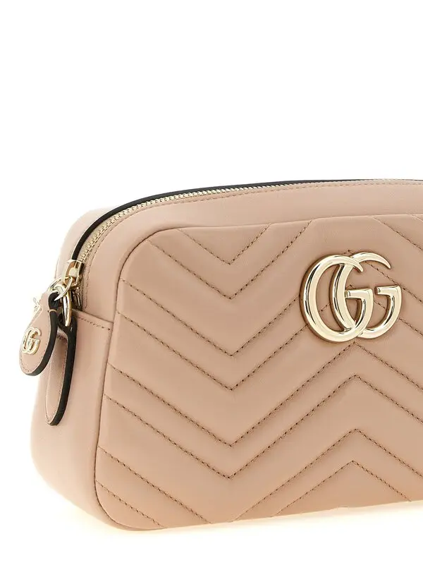 Gucci Gg Marmont' Small Crossbody Bag