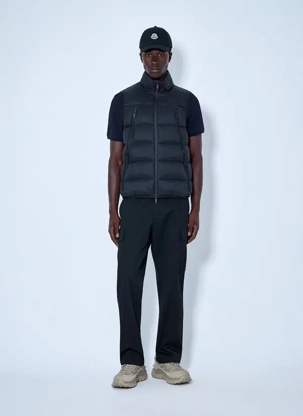 Moncler Reticone Down Gilet - Black