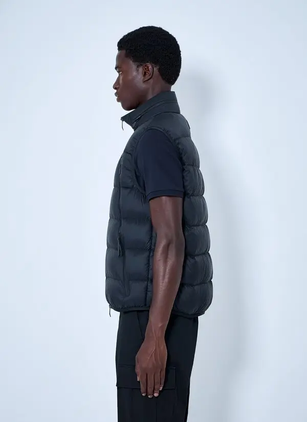 Moncler Reticone Down Gilet - Black