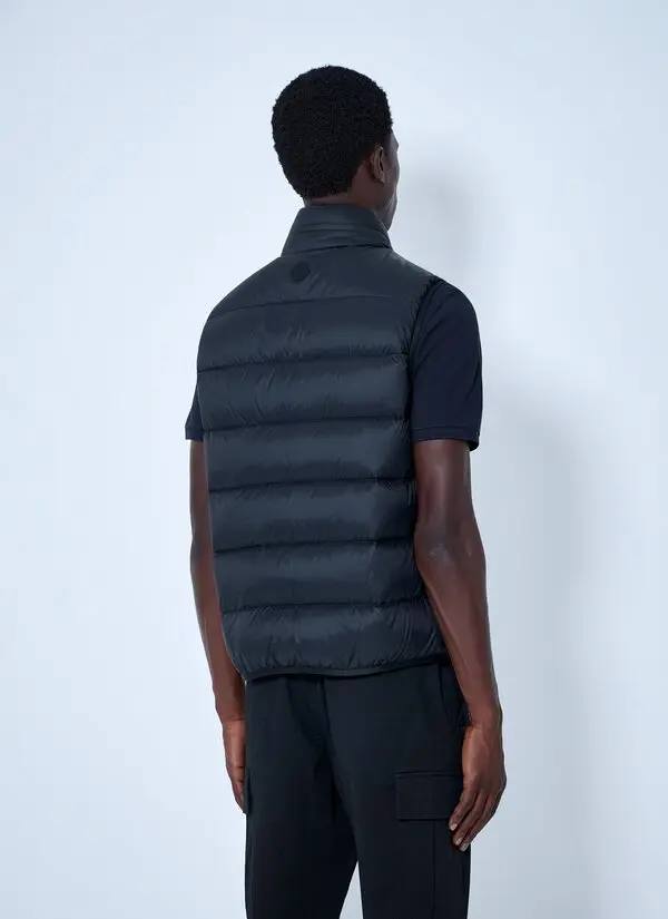 Moncler Reticone Down Gilet - Black