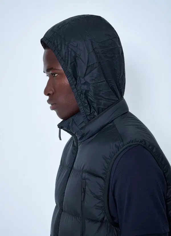 Moncler Reticone Down Gilet - Black