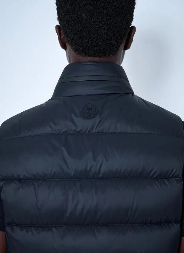 Moncler Reticone Down Gilet - Black