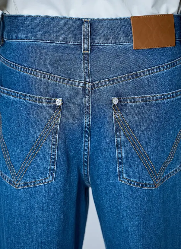 Bottega Veneta Straight-leg Denim Jeans