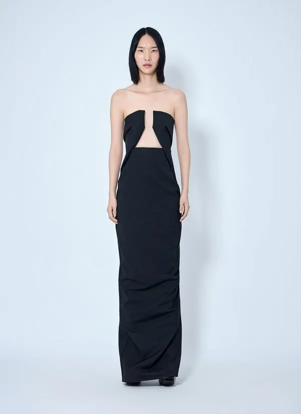 Rick Owens Prong Gown