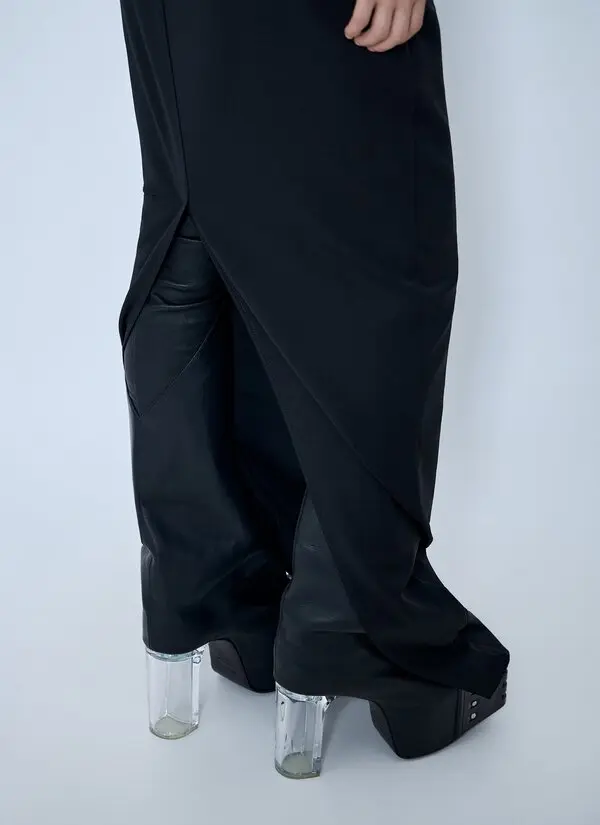 Rick Owens Prong Gown