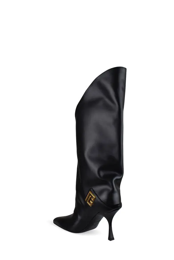 Balmain Twist High Heel Boots