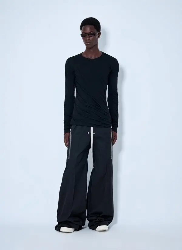 Rick Owens Long Sleeve Crewneck Top