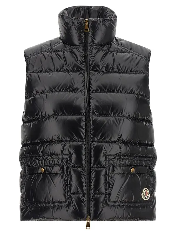Moncler Frelon Vest - Black
