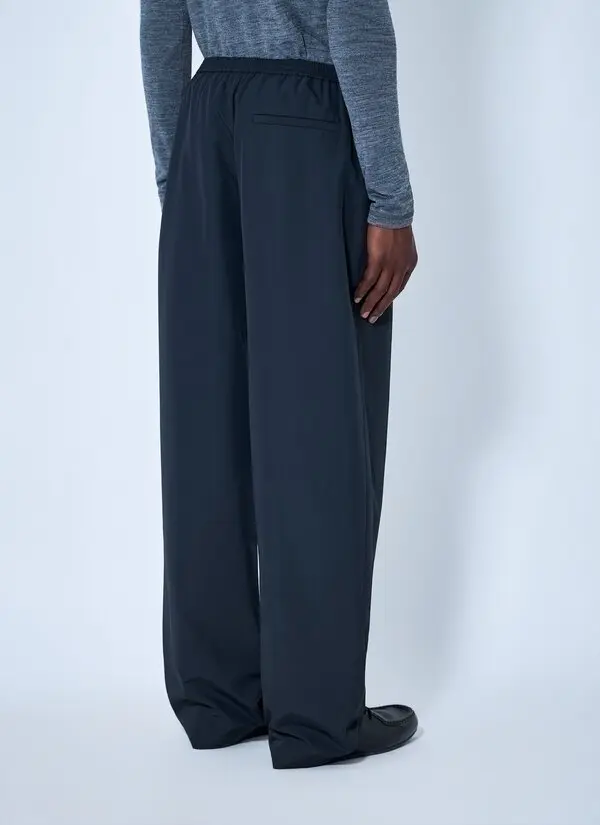 JIL SANDER Elasticated Waist Trousers