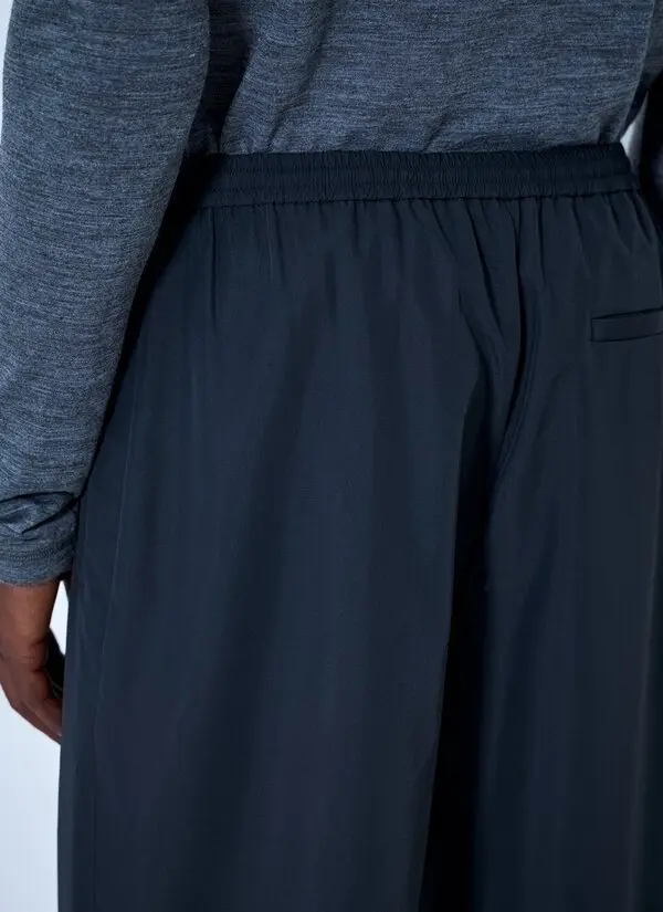 JIL SANDER Elasticated Waist Trousers