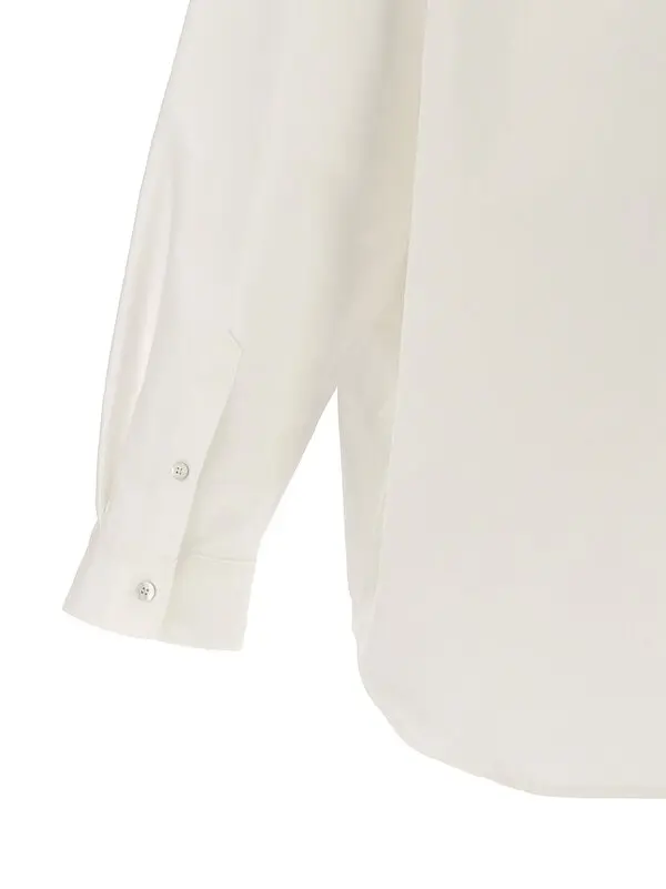 Balenciaga Oversized Cotton Poplin Shirt